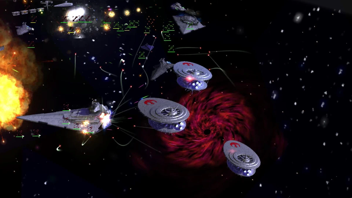 Battle above Lorell | SW:overwritten Wiki | Fandom