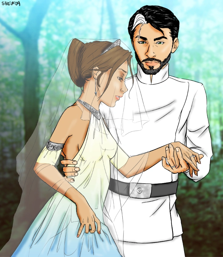 Wedding of Darth Orion and Akira | SW:overwritten Wiki | Fandom