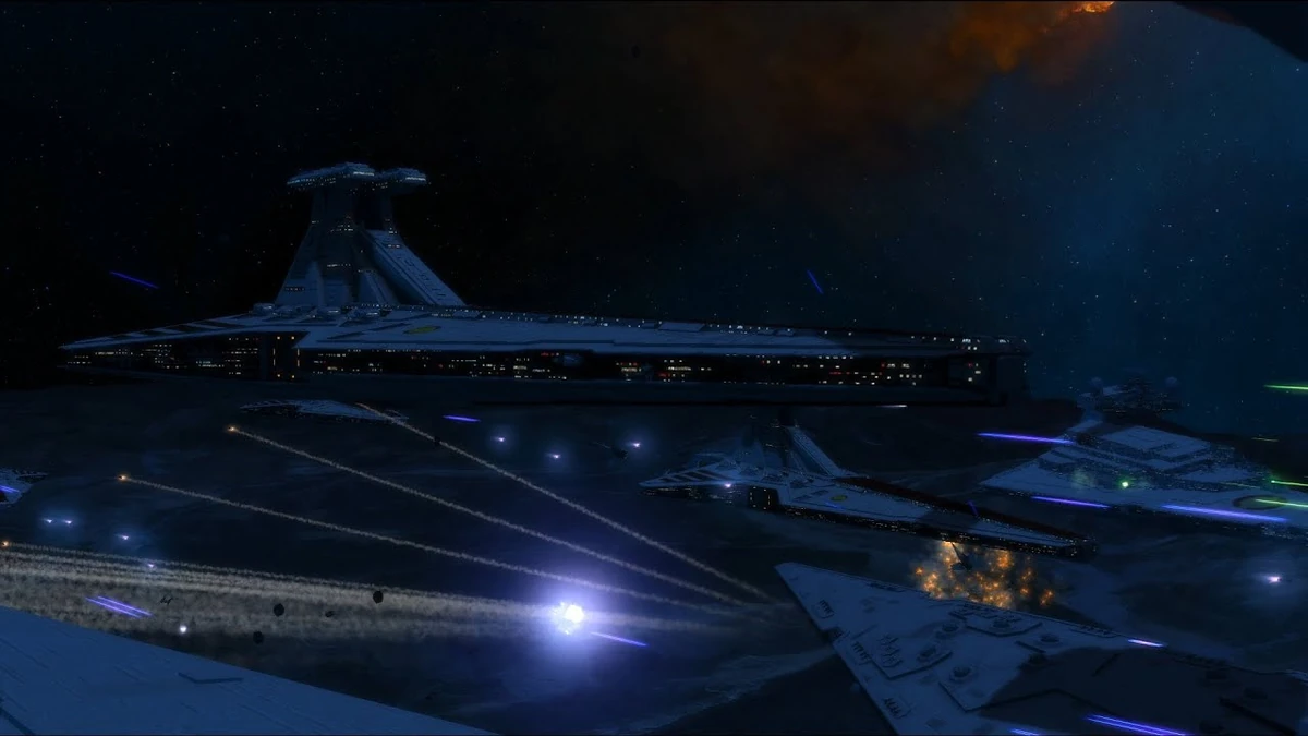 Skirmish above Yag'dhul | SW:overwritten Wiki | Fandom