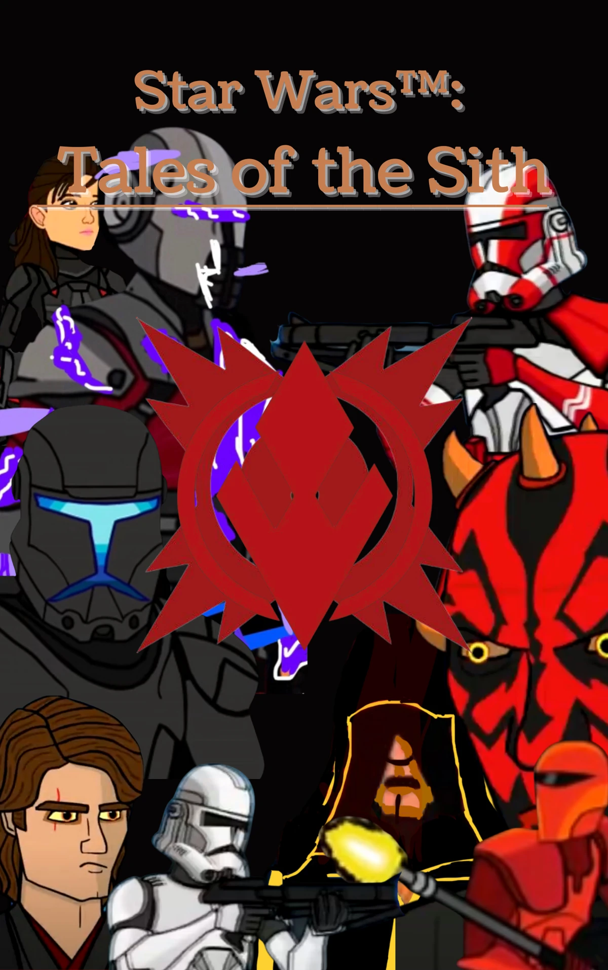 Star Wars: Tales of the Sith (Prequel Trilogy) | Star Wars: Tales of ...