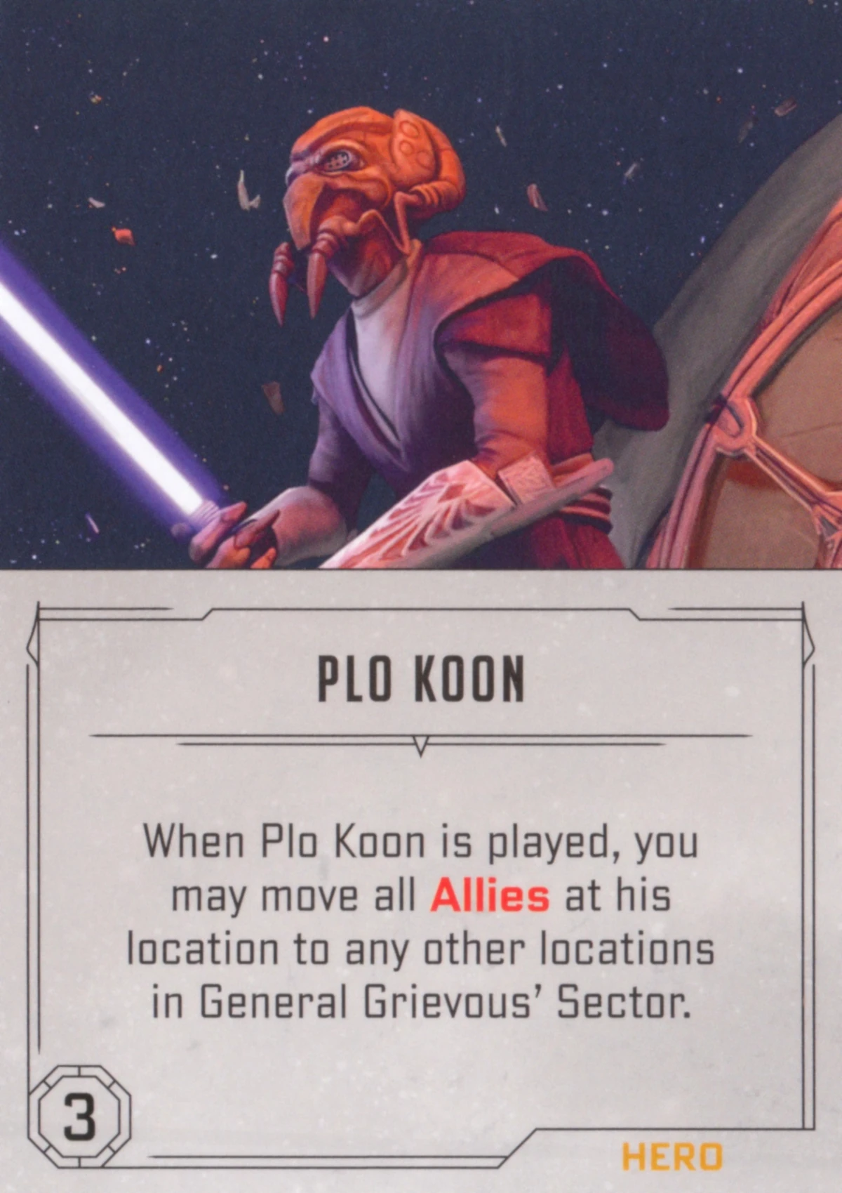 Plo Koon | Star Wars Villainous Wiki | Fandom