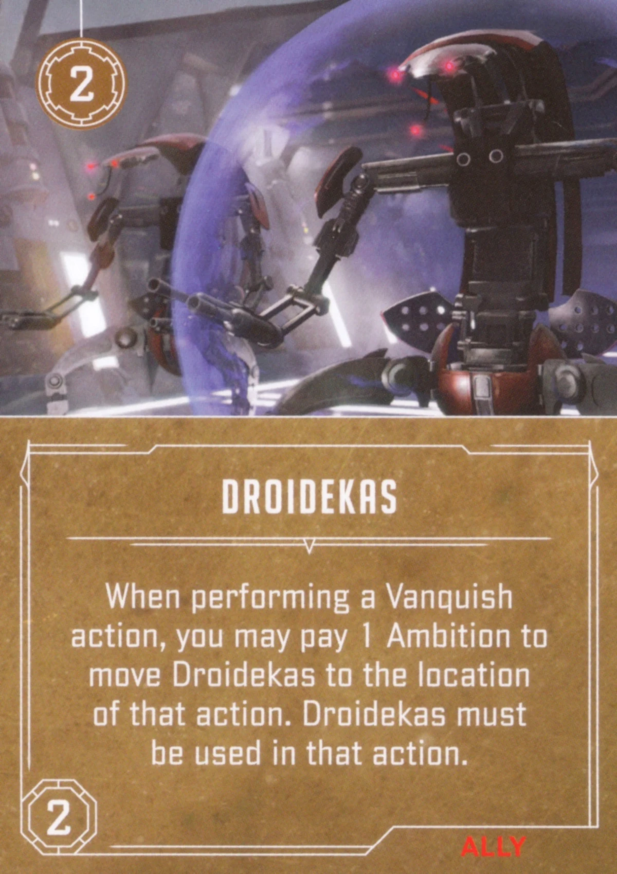 Droidekas | Star Wars Villainous Wiki | Fandom