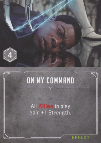 On My Command | Star Wars Villainous Wiki | Fandom