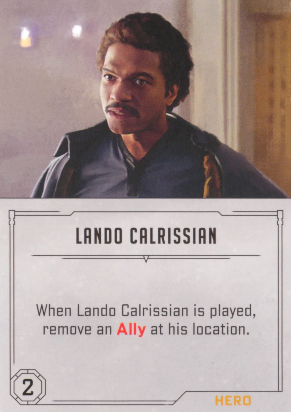 Lando Calrissian (Darth Vader) | Star Wars Villainous Wiki | Fandom
