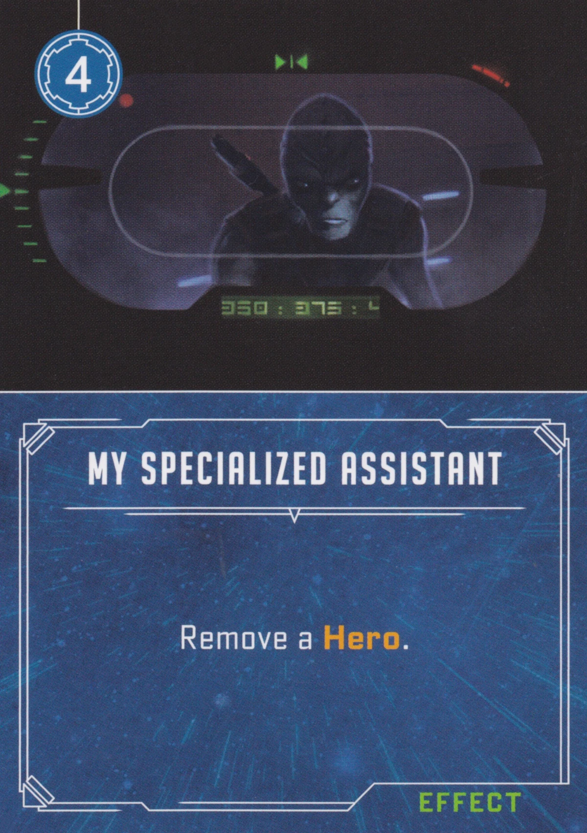 My Specialized Assistant | Star Wars Villainous Wiki | Fandom