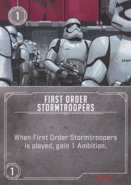 First Order Stormtroopers (Captain Phasma) | Star Wars Villainous Wiki ...