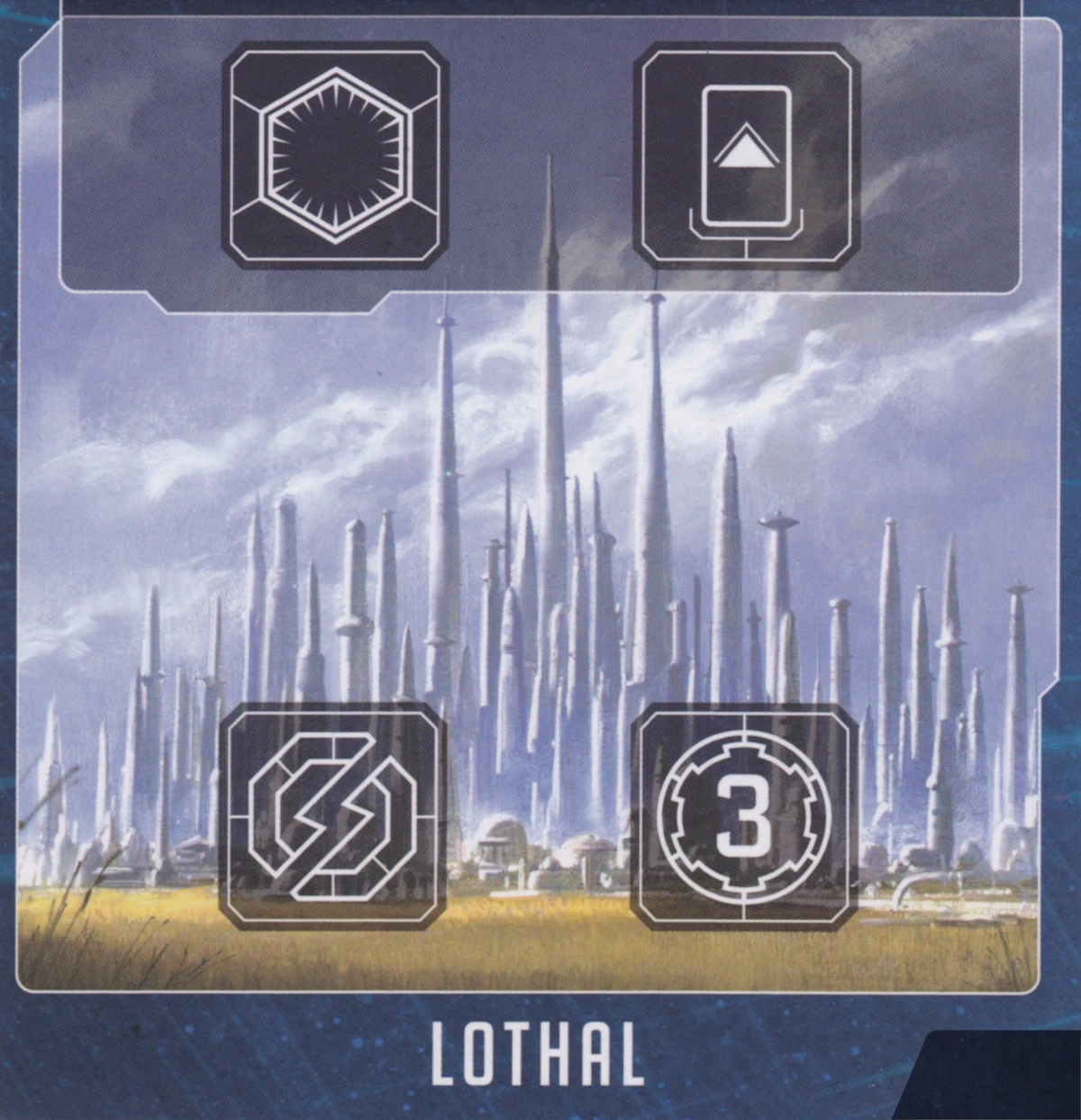 Lothal | Star Wars Villainous Wiki | Fandom