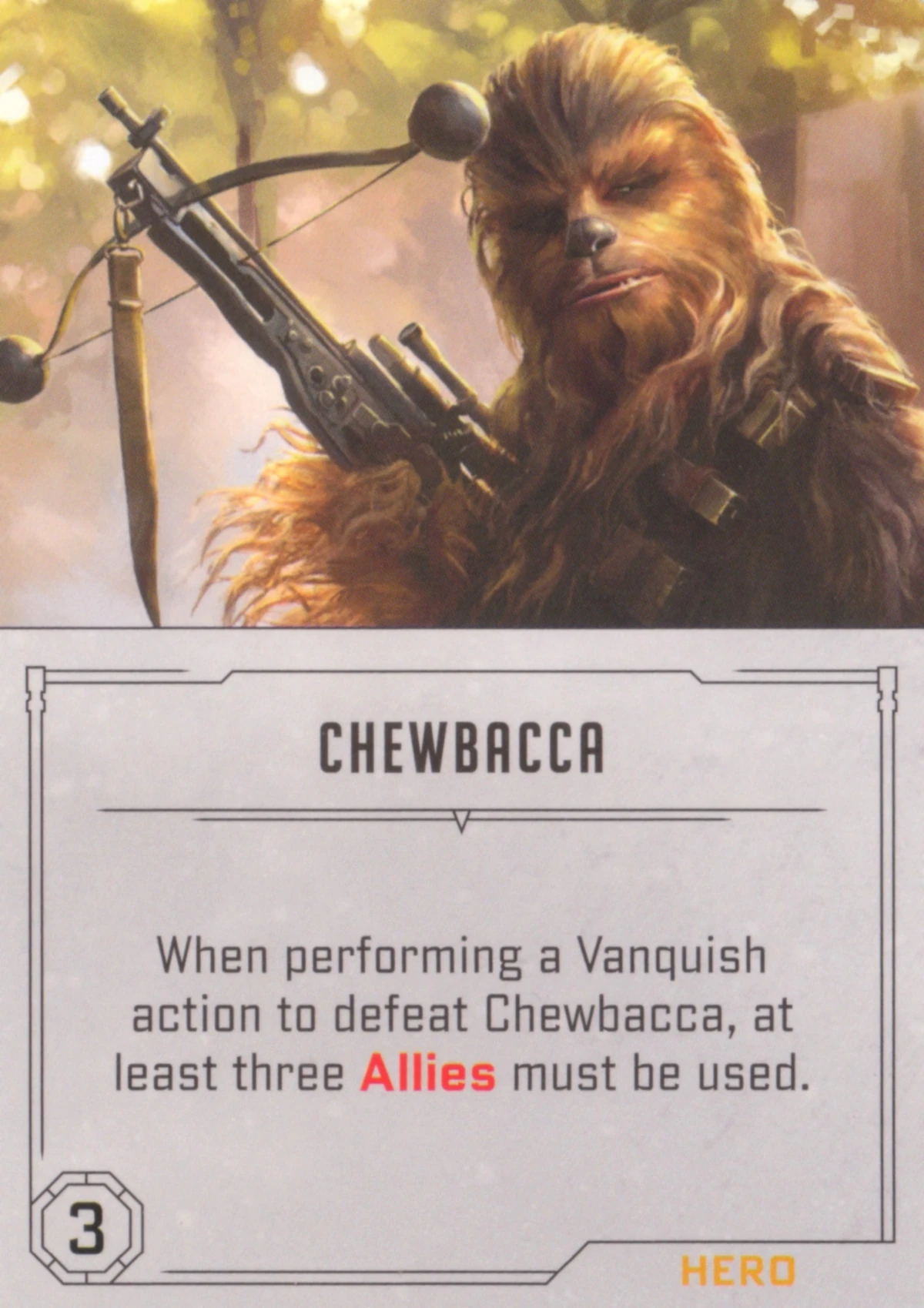 Chewbacca (Darth Vader) | Star Wars Villainous Wiki | Fandom