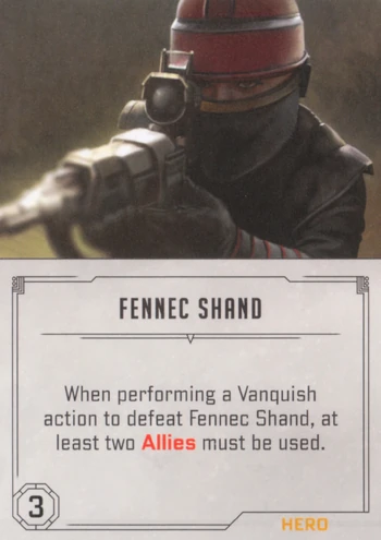 Fennec Shand | Star Wars Villainous Wiki | Fandom