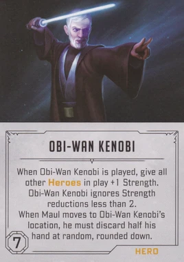 Obi-Wan Kenobi (Darth Maul) | Star Wars Villainous Wiki | Fandom