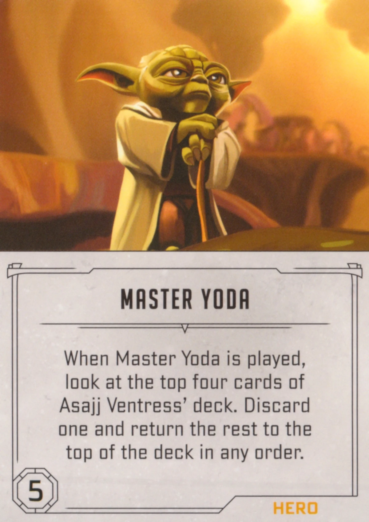 Lettering Master Yoda