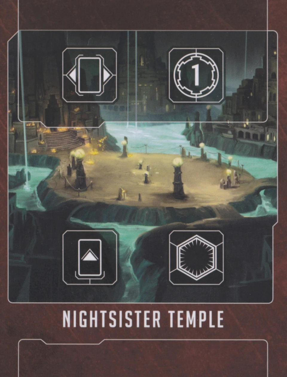 Nightsister Temple | Star Wars Villainous Wiki | Fandom