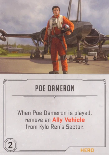 Poe Dameron | Star Wars Villainous Wiki | Fandom