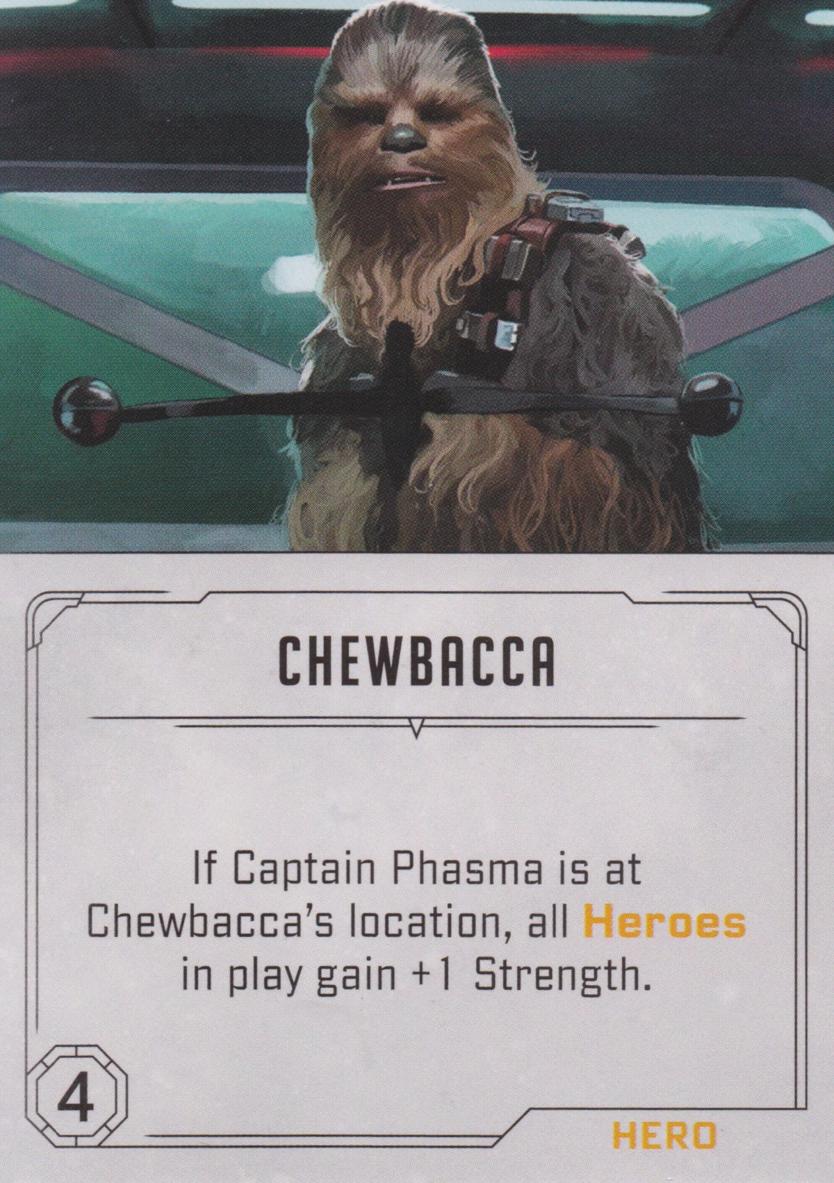 Chewbacca (Captain Phasma) | Star Wars Villainous Wiki | Fandom