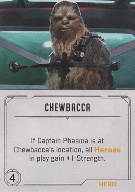 Chewbacca (Captain Phasma) | Star Wars Villainous Wiki | Fandom