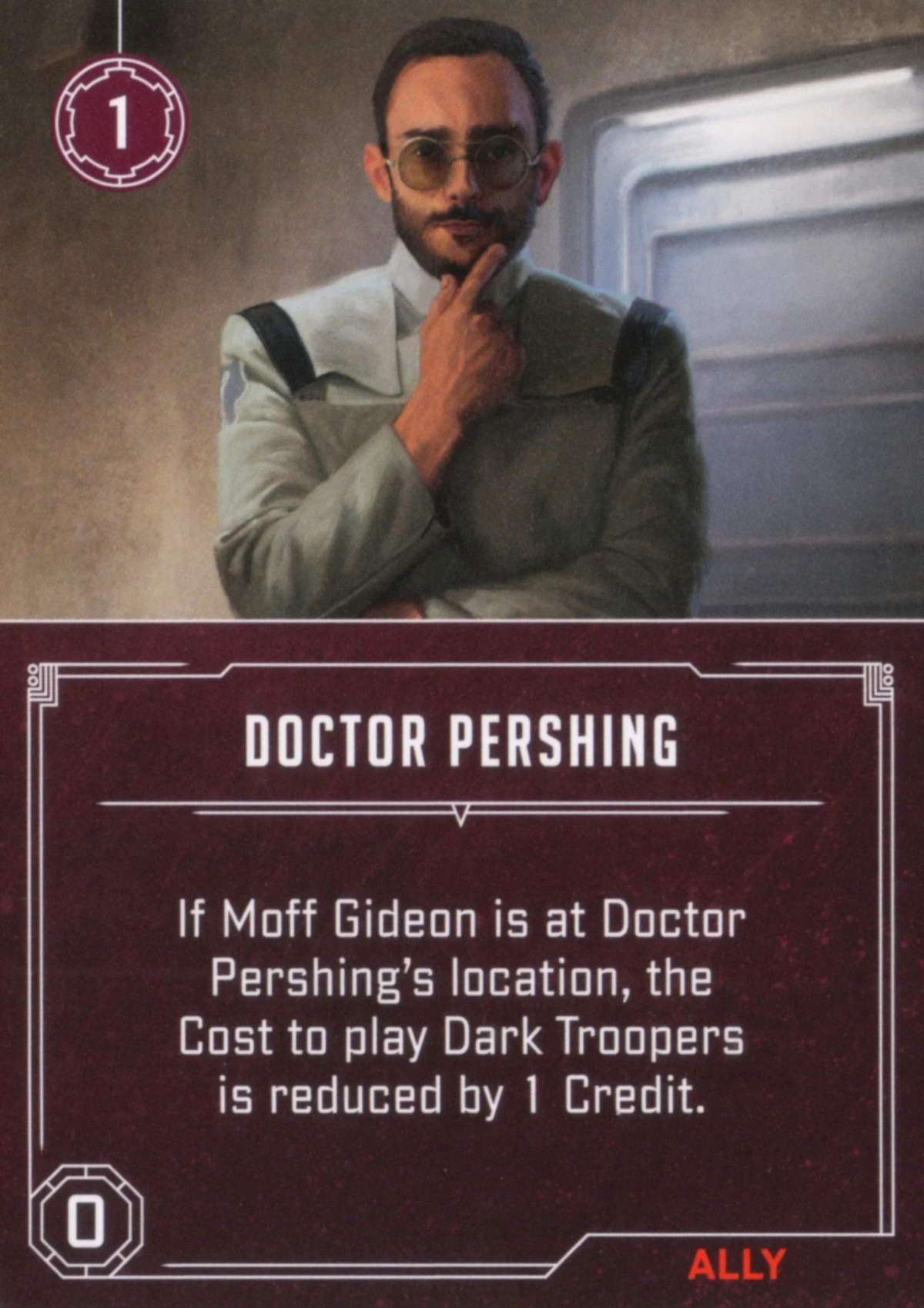 Doctor Pershing | Star Wars Villainous Wiki | Fandom
