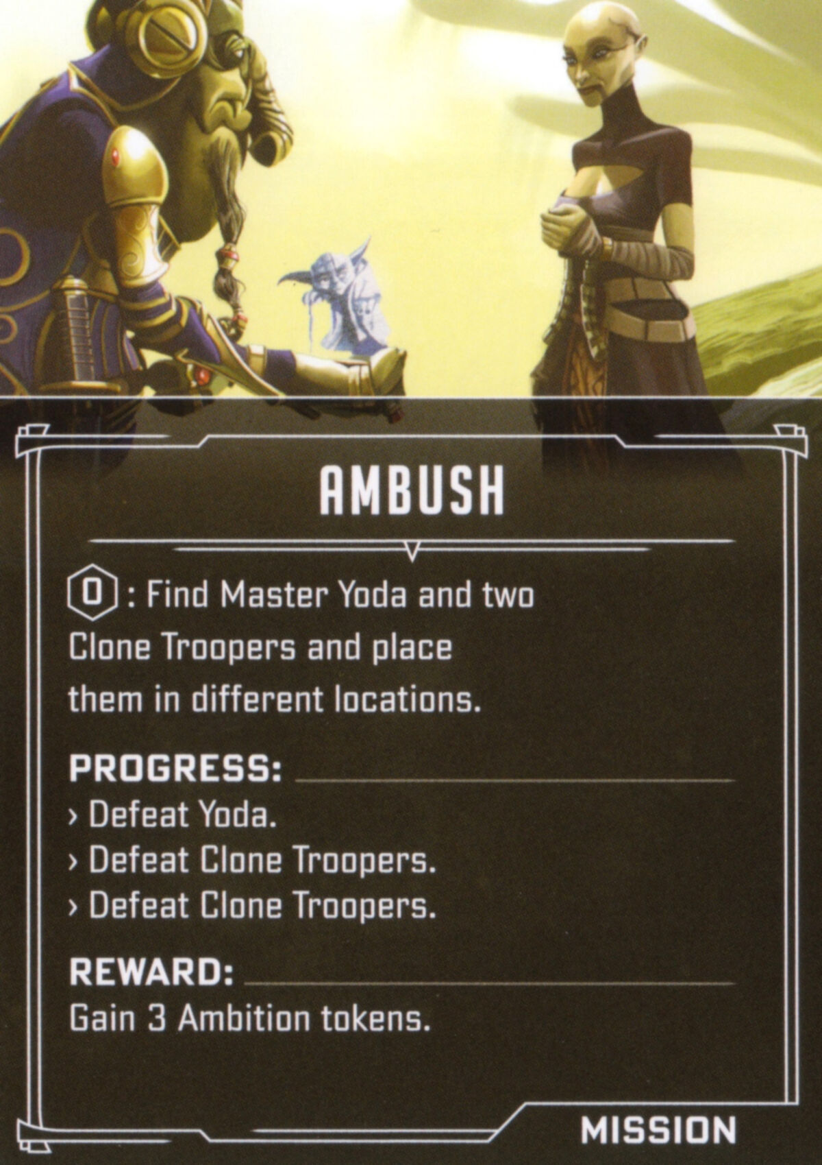 Ambush Star Wars Villainous Wiki Fandom