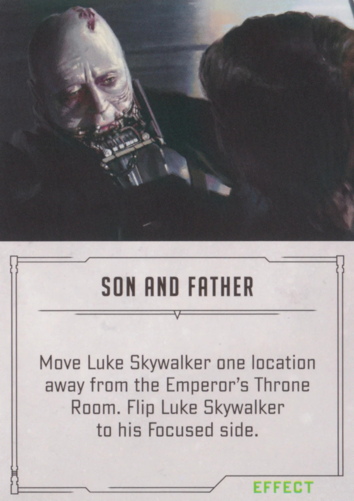 Son and Father | Star Wars Villainous Wiki | Fandom