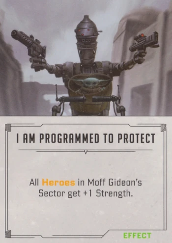 I Am Programmed to Protect | Star Wars Villainous Wiki | Fandom