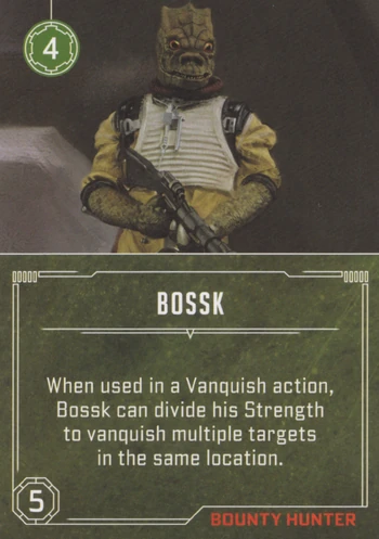 Bossk | Star Wars Villainous Wiki | Fandom