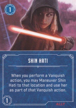 Shin Hati | Star Wars Villainous Wiki | Fandom