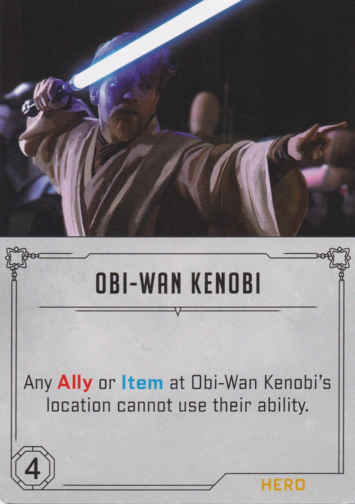Obi-Wan Kenobi (Count Dooku) | Star Wars Villainous Wiki | Fandom
