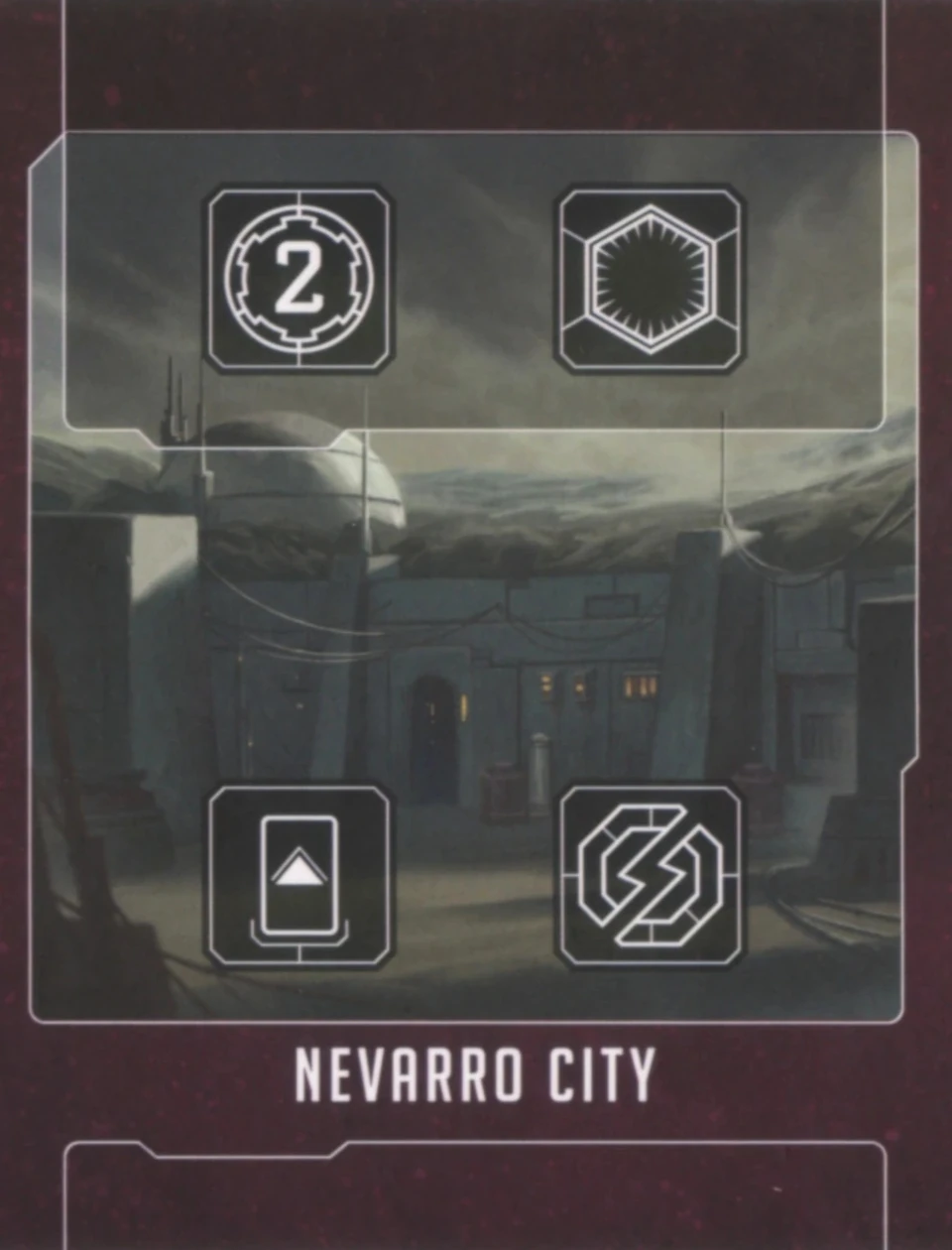 Nevarro City | Star Wars Villainous Wiki | Fandom