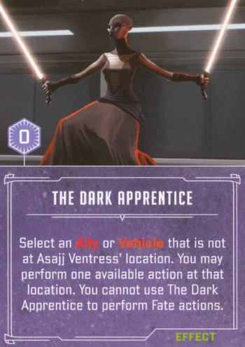 The Dark Apprentice | Star Wars Villainous Wiki | Fandom