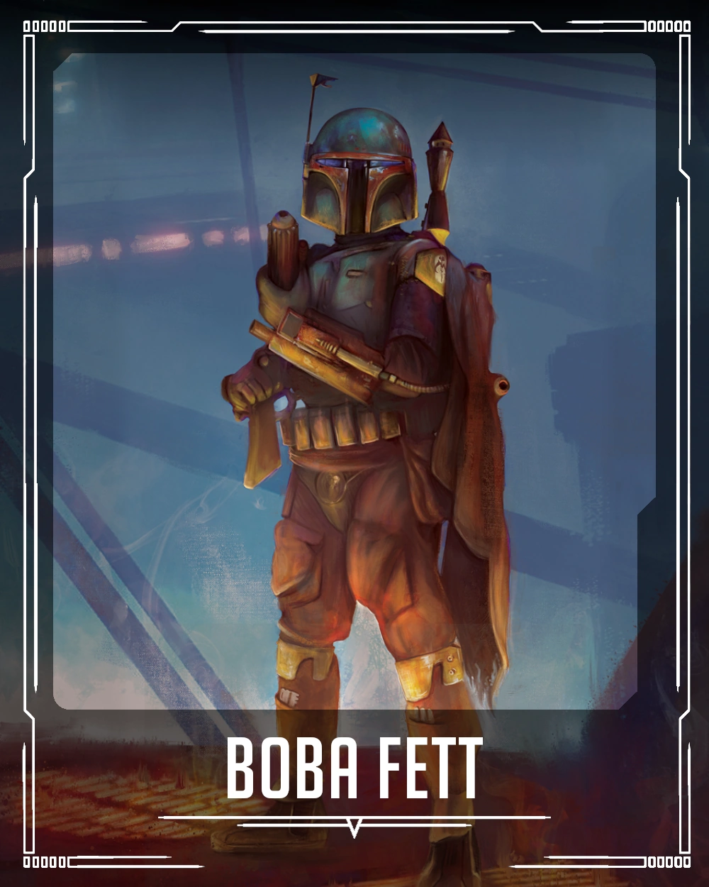 Boba Fett | Star Wars Villainous Wiki | Fandom