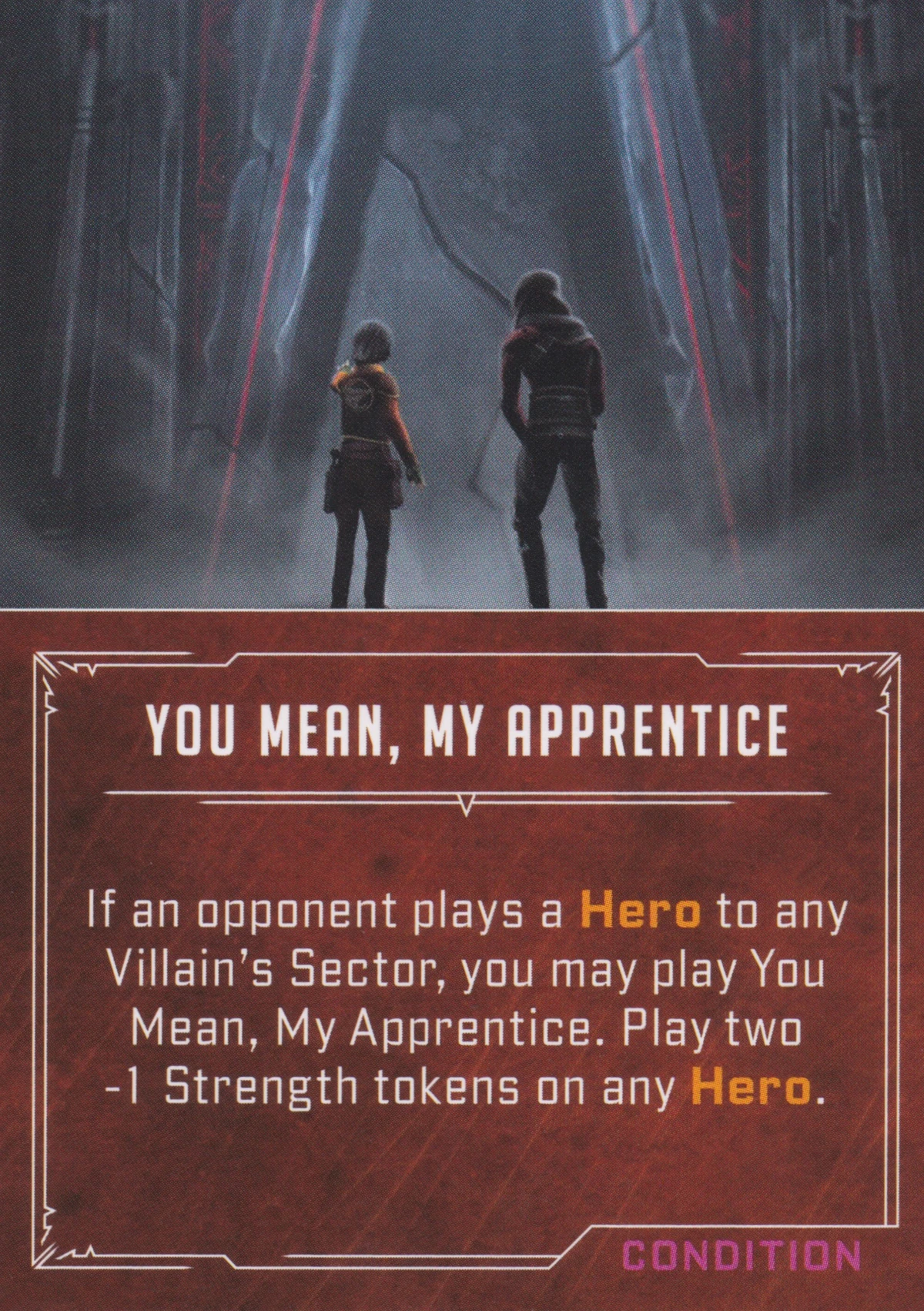 You Mean, My Apprentice | Star Wars Villainous Wiki | Fandom