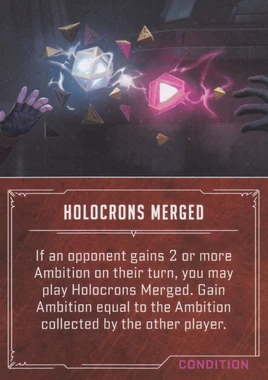 Holocrons Merged | Star Wars Villainous Wiki | Fandom