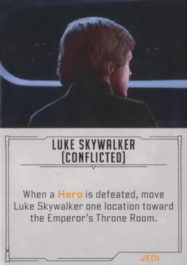 Luke Skywalker (Darth Vader) | Star Wars Villainous Wiki | Fandom