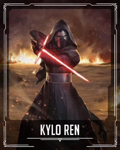 Kylo Ren | Star Wars Villainous Wiki | Fandom