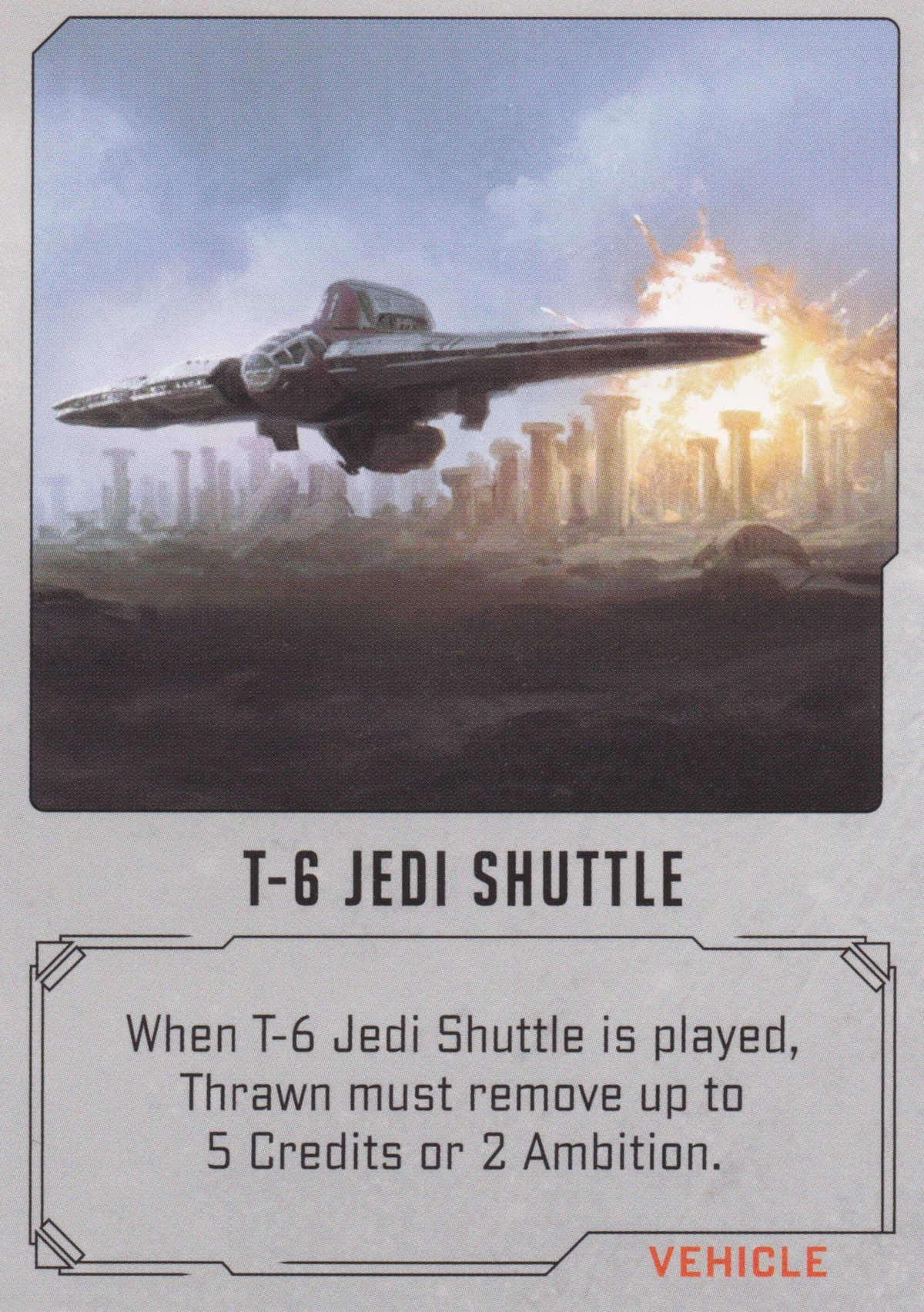 T-6 Jedi Shuttle | Star Wars Villainous Wiki | Fandom