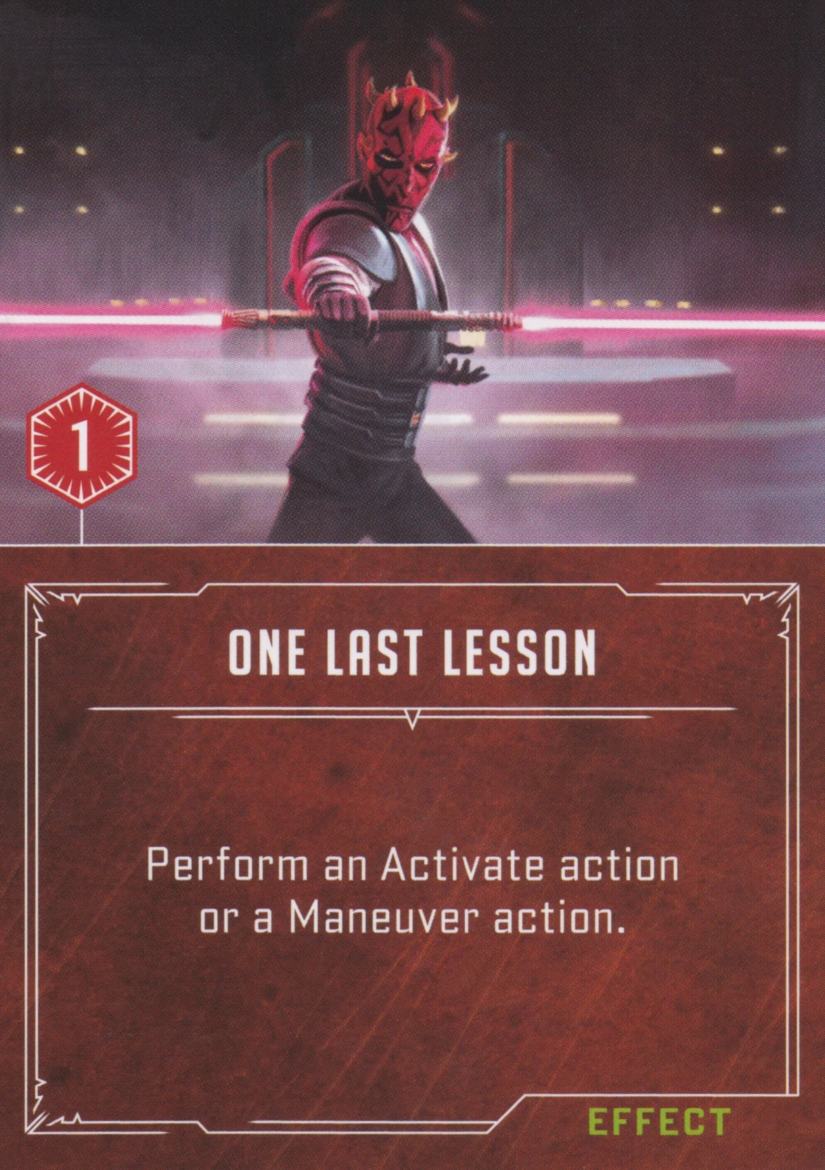 One Last Lesson | Star Wars Villainous Wiki | Fandom