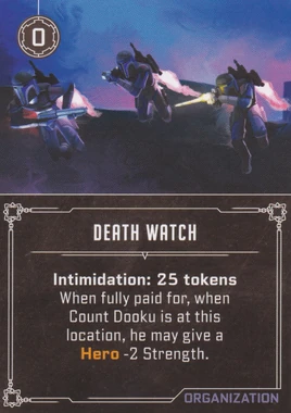 Death Watch | Star Wars Villainous Wiki | Fandom