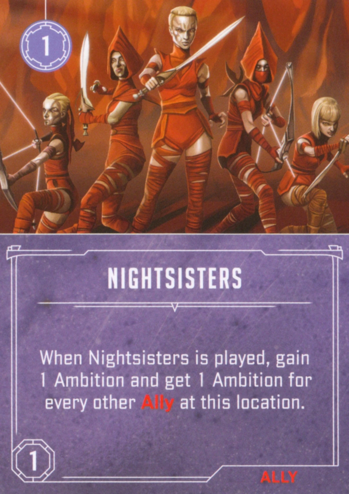 Nightsisters | Star Wars Villainous Wiki | Fandom