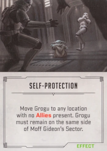 Self-Protection | Star Wars Villainous Wiki | Fandom