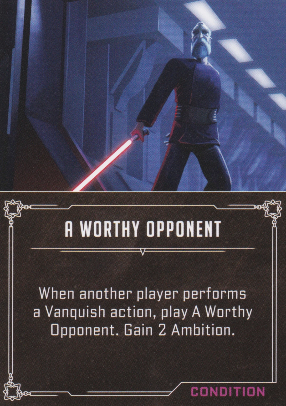 A Worthy Opponent | Star Wars Villainous Wiki | Fandom