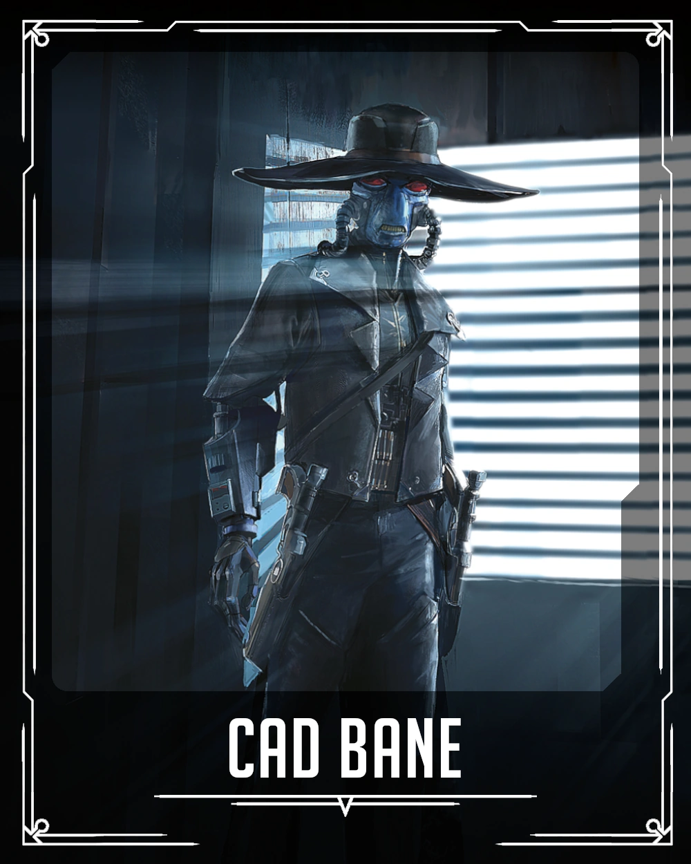 Cad Bane | Star Wars Villainous Wiki | Fandom