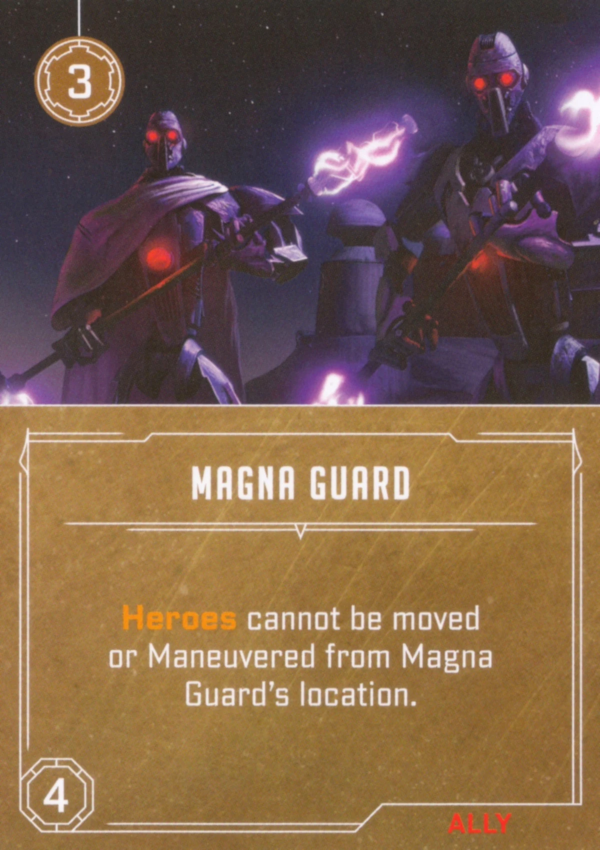 Magna Guard | Star Wars Villainous Wiki | Fandom