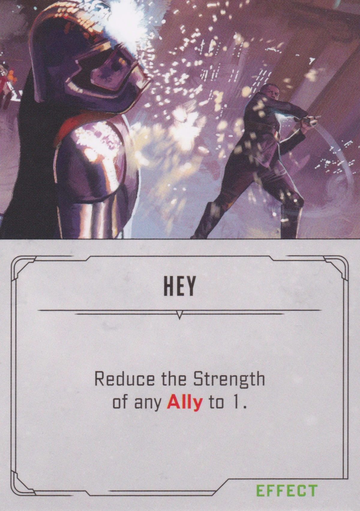 Hey | Star Wars Villainous Wiki | Fandom