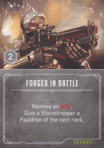 Forged in Battle | Star Wars Villainous Wiki | Fandom