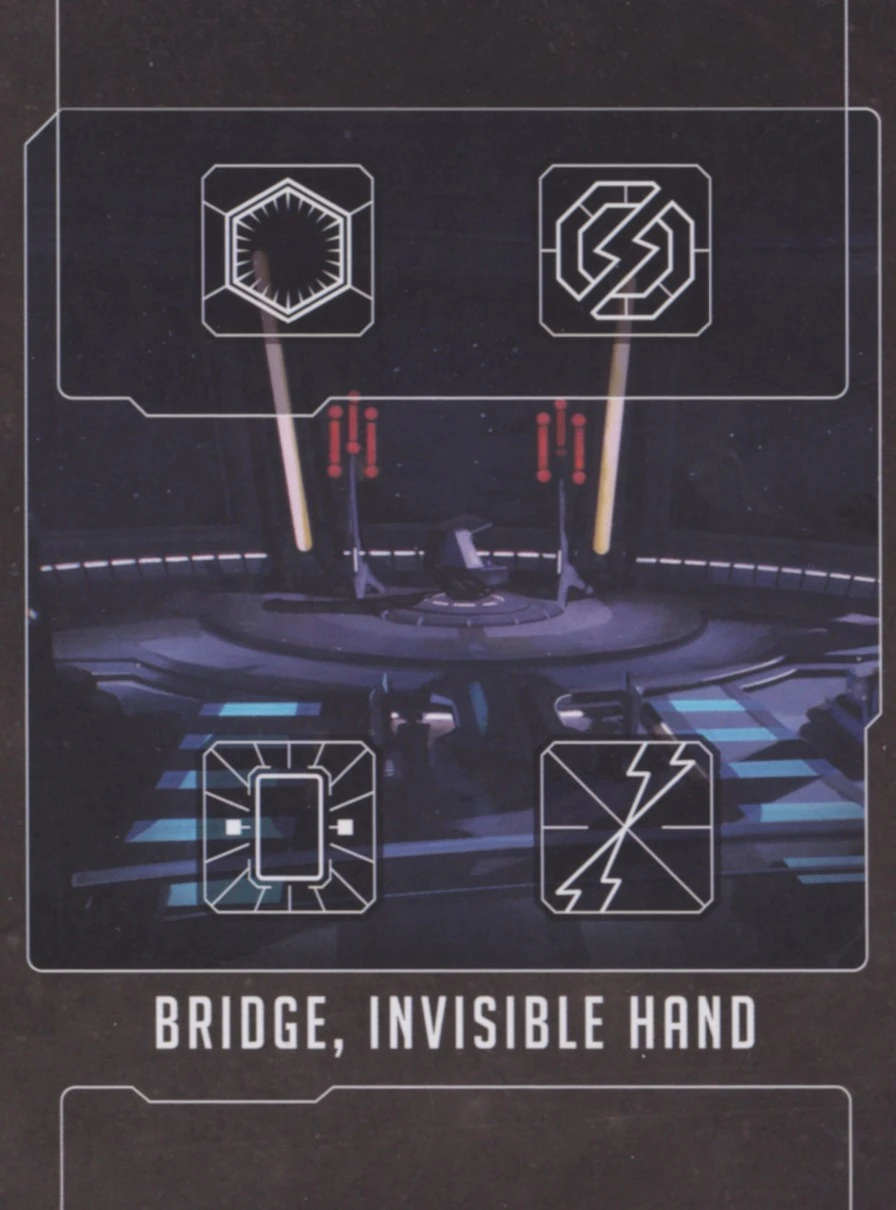 Bridge, Invisible Hand | Star Wars Villainous Wiki | Fandom