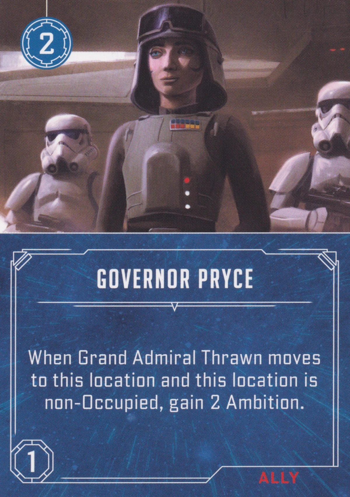 Governor Pryce | Star Wars Villainous Wiki | Fandom