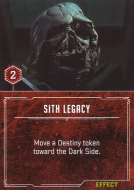 Sith Legacy | Star Wars Villainous Wiki | Fandom