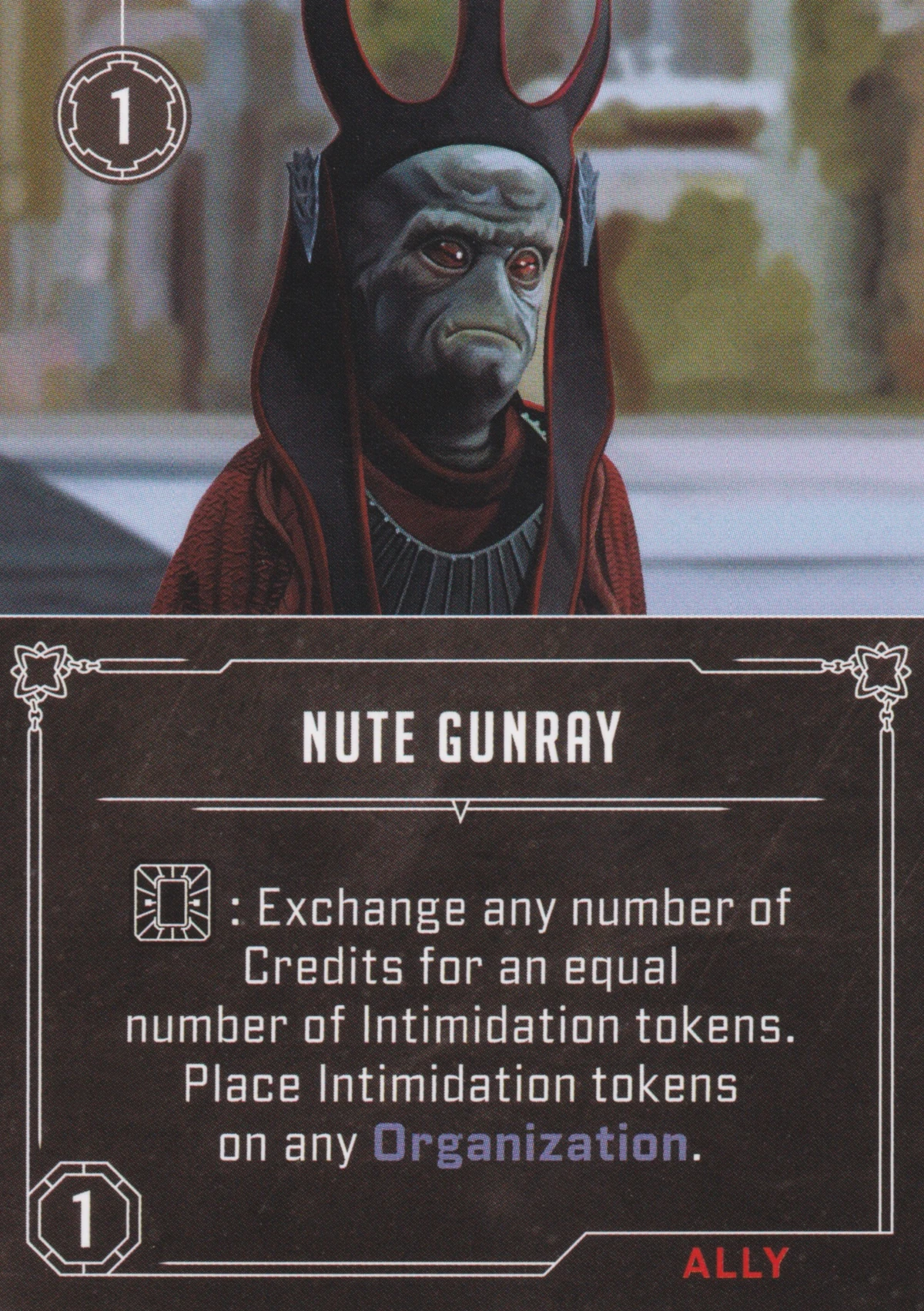Nute Gunray | Star Wars Villainous Wiki | Fandom
