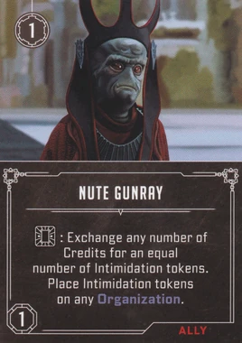 Nute Gunray | Star Wars Villainous Wiki | Fandom