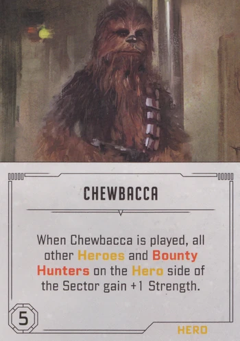 Chewbacca (Boba Fett) | Star Wars Villainous Wiki | Fandom