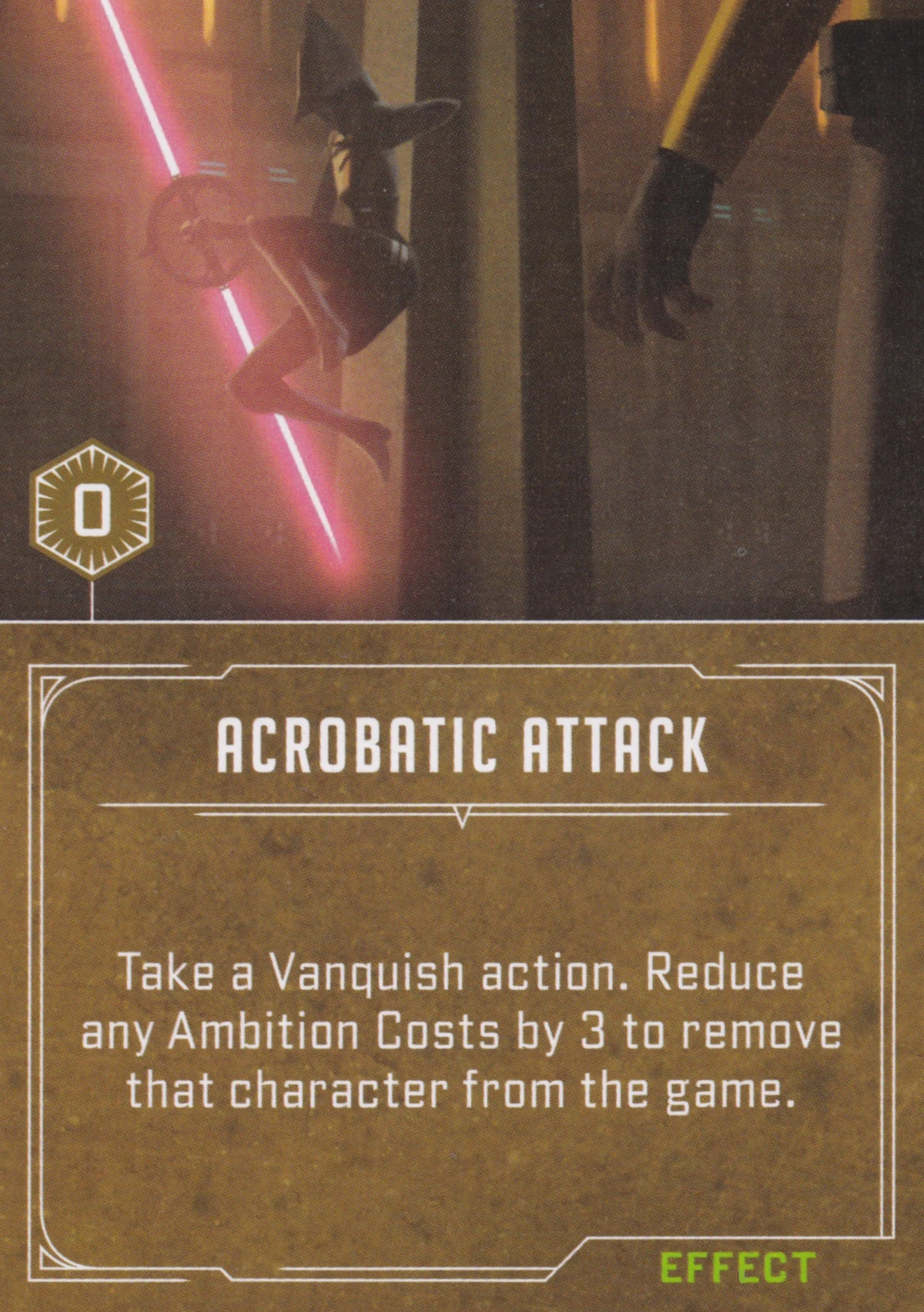 Acrobatic Attack | Star Wars Villainous Wiki | Fandom